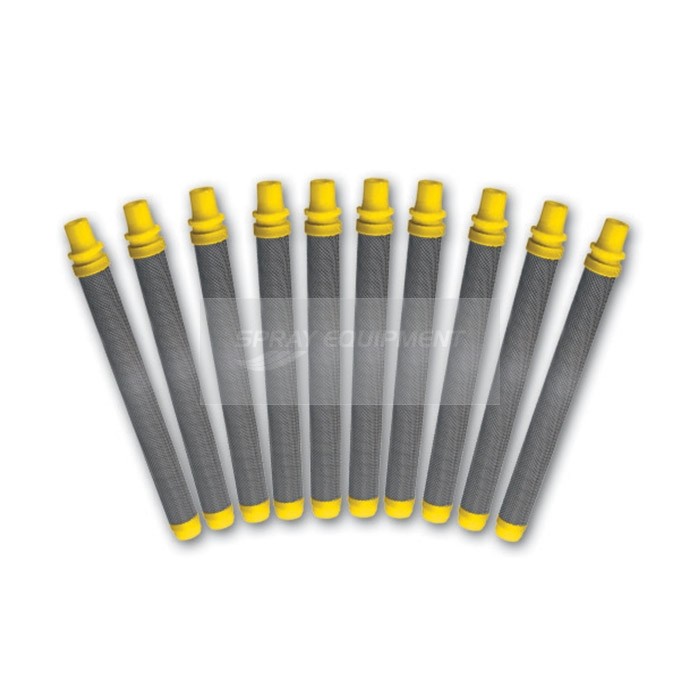 Wagner Yellow Gun Filter - 100 Mesh 10 Pack 97023