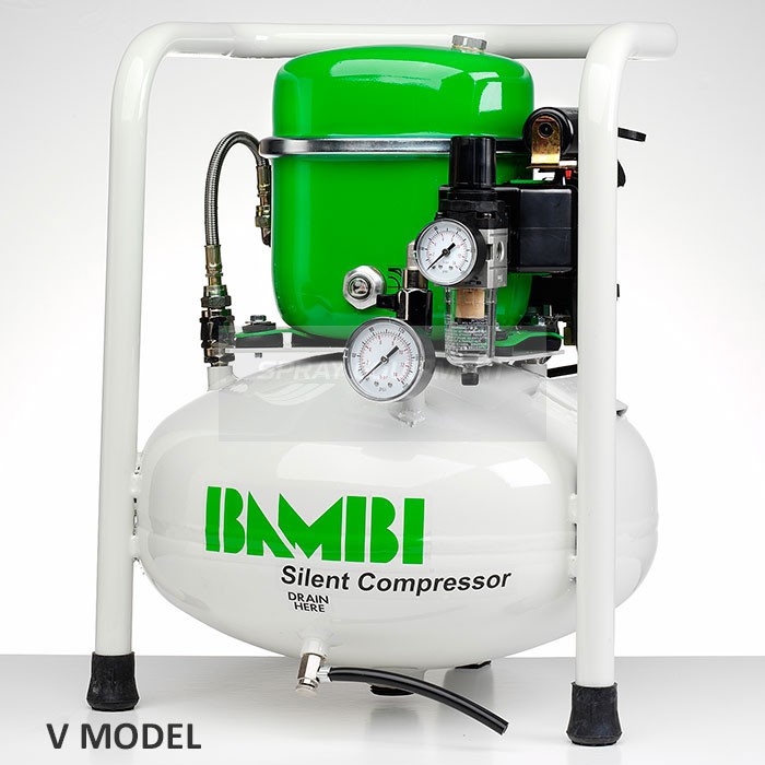 Bambi BB15V Silent Air Compressor