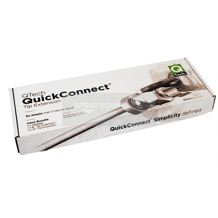QTech QuickConnect Spray Tip Extension - Starter Pack 04-6020