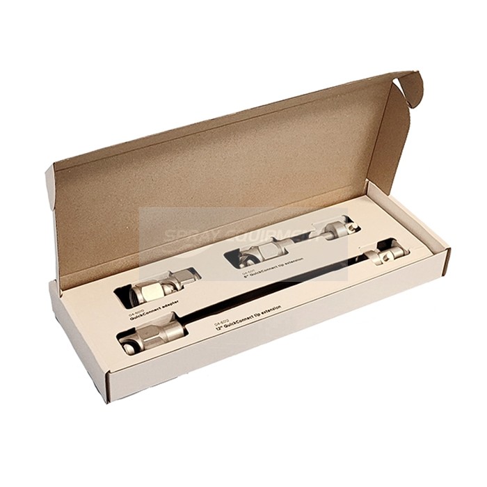 QTech QuickConnect Spray Tip Extension - Starter Pack 04-6020