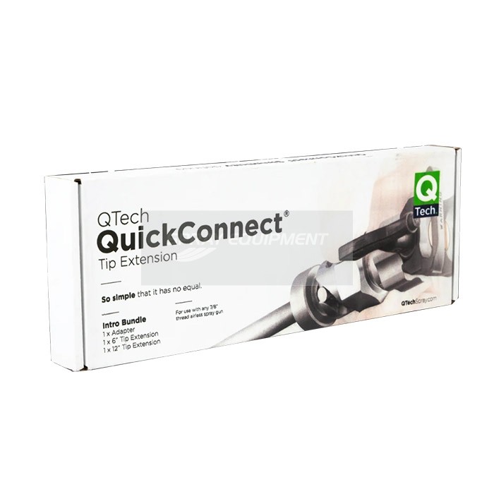 QTech QuickConnect Spray Tip Extension - Starter Pack 04-6020