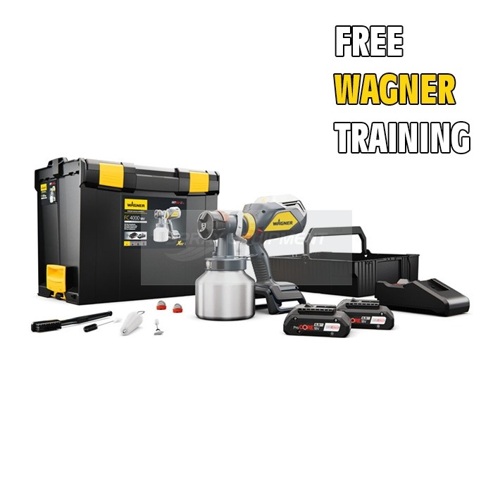 Wagner XVLP 4000 Hand Held Battery Spray System