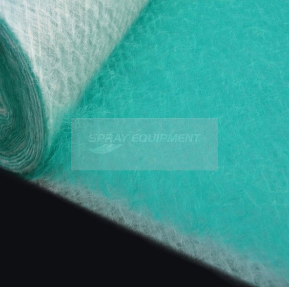 Fibreglass Spray Booth Filter Media 100mm