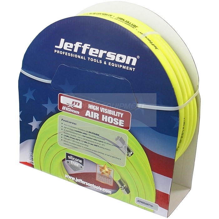 Jefferson High Visibility Airline 20m JEFHOSAHY10-20