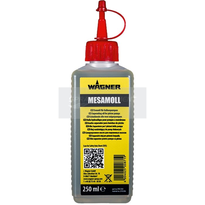 Wagner Mesamoll (EasyGlide) Airless Sprayer Lube Oil Larger Packs