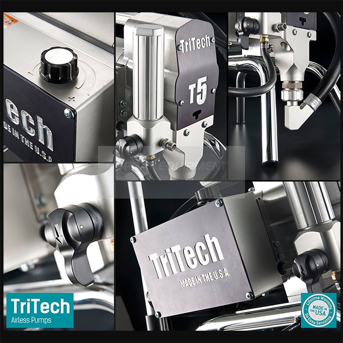 TriTech Industries T9 Airless Sprayer - Hi Cart Mount
