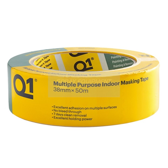 Q1 Multiple Purpose 3415 Indoor Masking Tape From Q1 Masking Solutions box