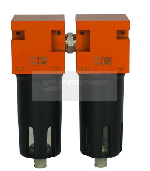 Metalwork New Deal 2 Stage Breathing Air Filter