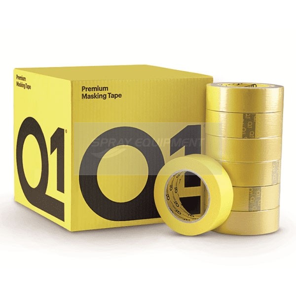 Q1 Premium Professional Masking Tape From Q1 Masking Solutions - SIngle Roll