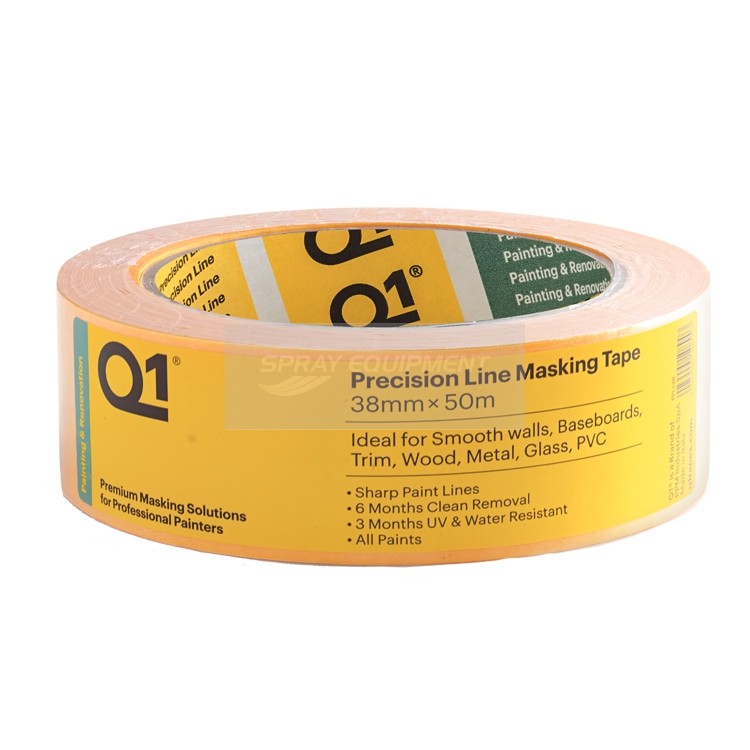 Q1 Q Tape Sensitive Pink Masking Tape 3590