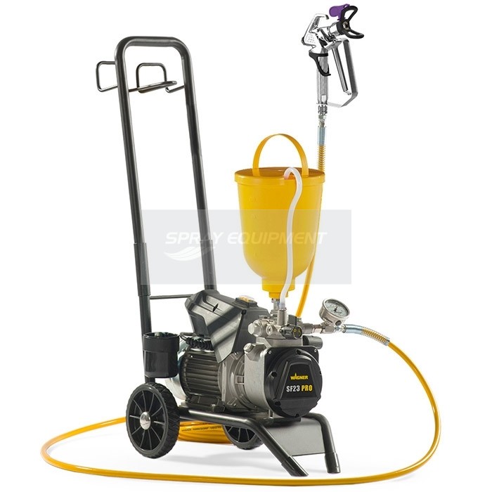 Wagner SF23 Pro Airless Spray Fine Finish Bonus Package