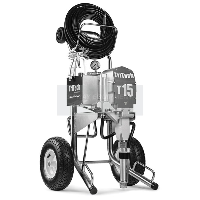 TriTech Industries T15 Airless Sprayer - Hi Cart Mount