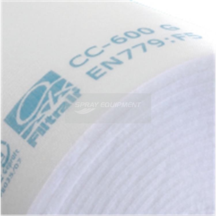 TA600 Spray Booth Inlet Filter Media Roll 1m x 20m