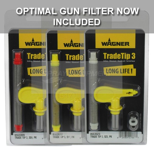 Wagner Trade Tip 3 Airless Spray Tip