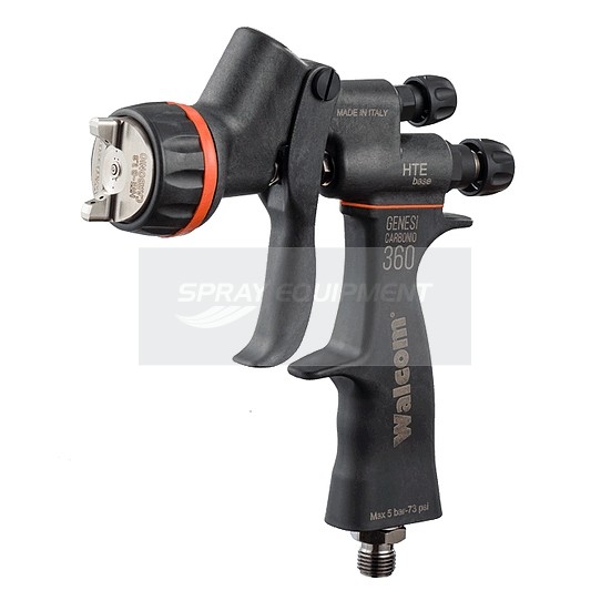 Walcom Genesi Carbonio 1.3 HTE Base Spray Gun
