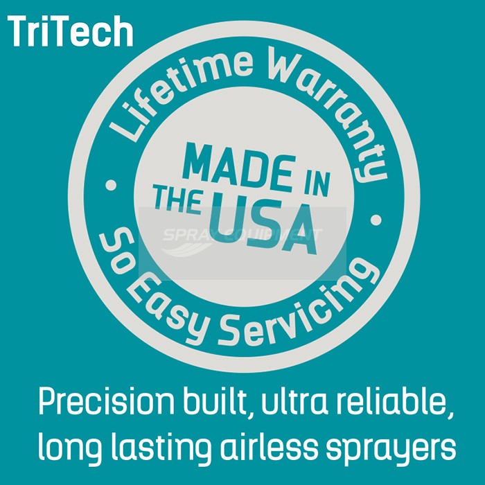TriTech Industries T9 Airless Sprayer - Hi Cart Mount