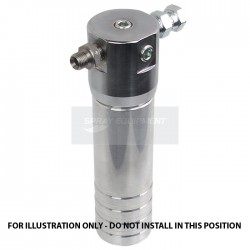 Inline Airless Manifold Filter Assembly