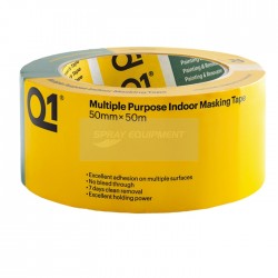 Q1 Multiple Purpose 3415 Indoor Masking Tape From Q1 Masking Solutions box