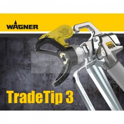 Wagner Trade Tip 3 fine finish reversible airless spray tip.