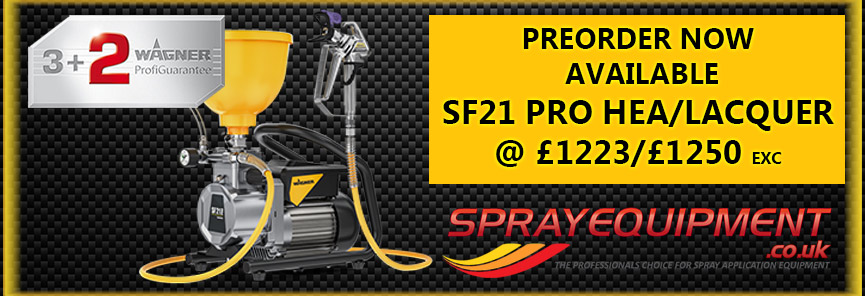 Airless sprayer packages from Wagner Q-Tech Tritech and others